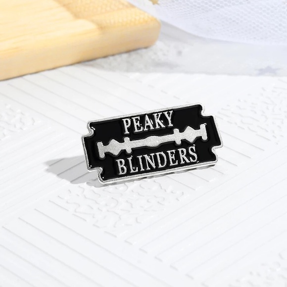 Jewelry | New Peaky Blinders Tv Enamel Pin | Poshmark
